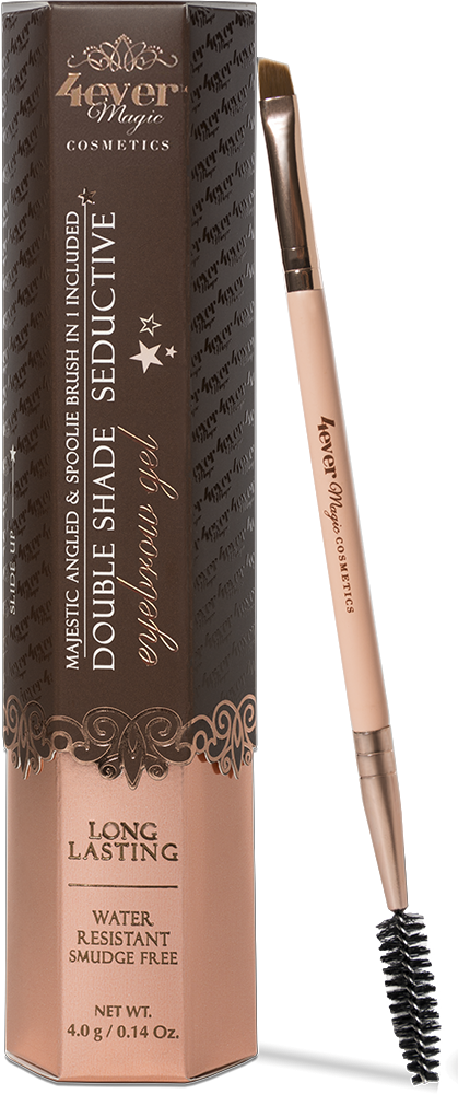 Eyebrow Kit - Gel & Brush – 4Ever Magic Cosmetics