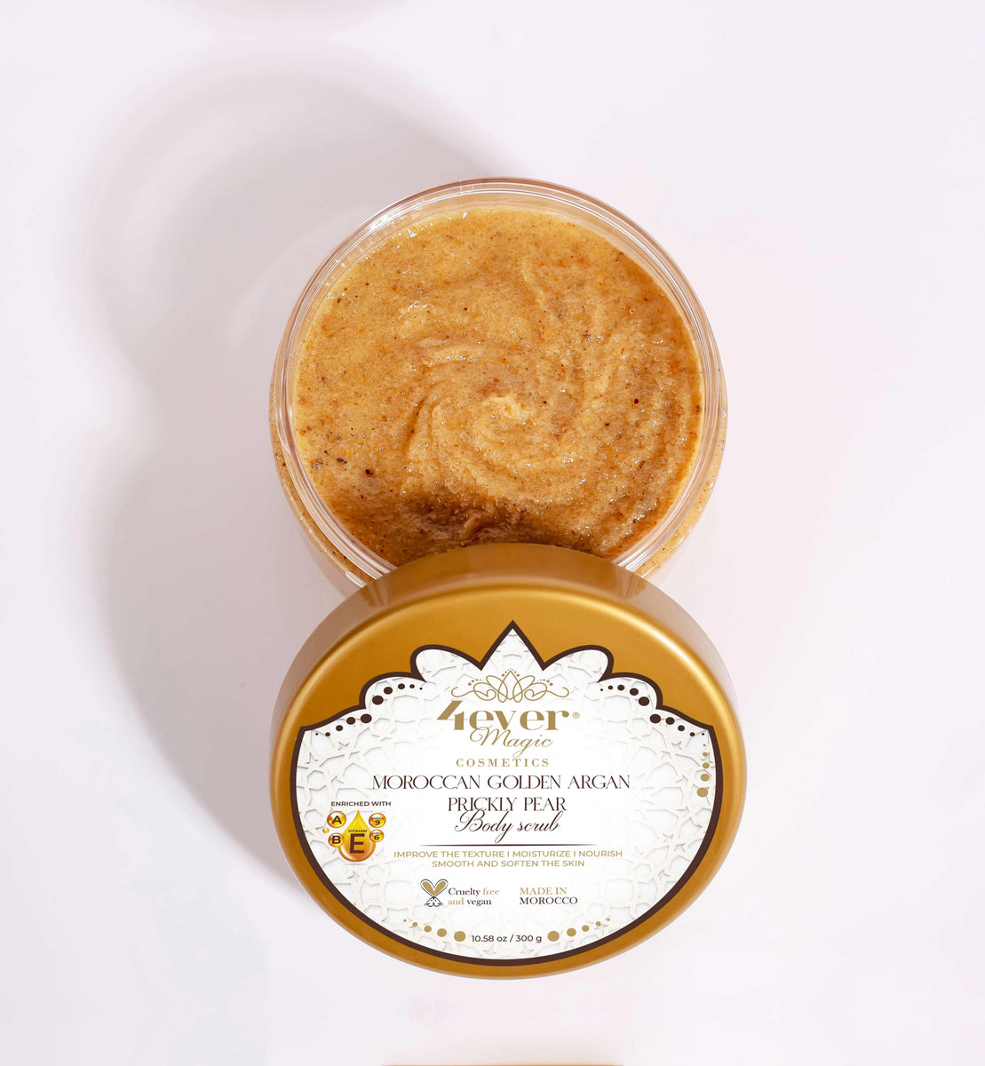 Moroccan Beauty Secret Body Scrub – 4Ever Magic Cosmetics